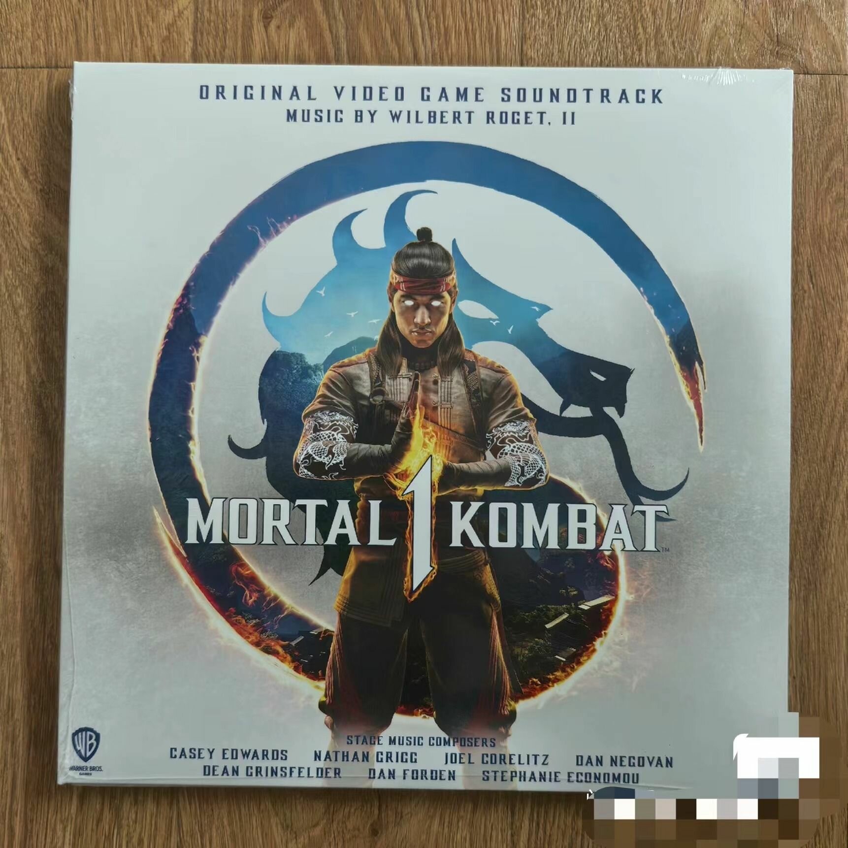 Mortal Kombat 1 OST (500шт в мире MK Picture Disc Limited Soundtrack) Виниловая Пластинка, NEW