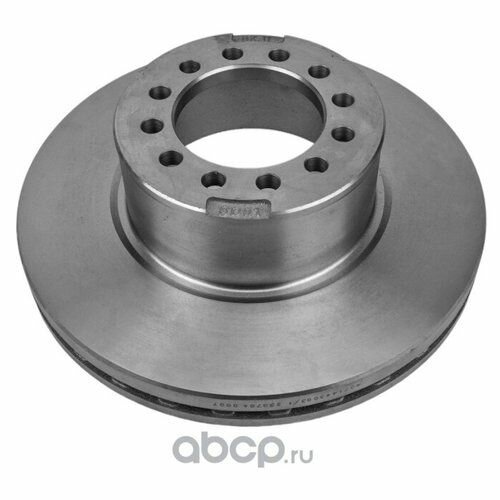 Диск тормозной передний вентилируемый SITRAK WG4071443003