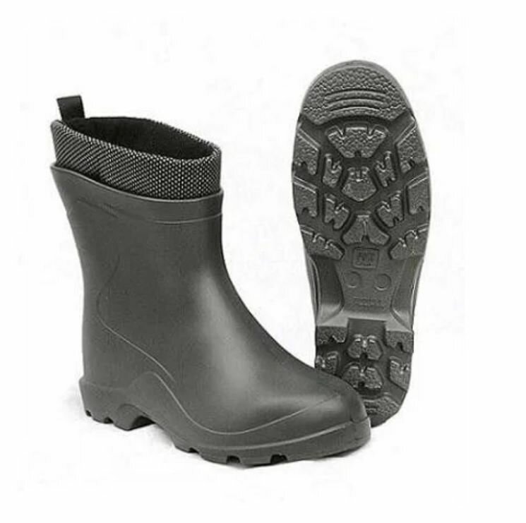 Сапоги Рокс С 187, EVA, с флисовым вкладышем, мужские, для рыбалки, цвет черный, размер 39