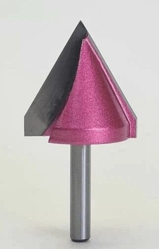 Фреза профессиональная V-образная пазовая с углом 60 Z 2 D 32 S 6 PROCUT PROFESSIONAL A1013