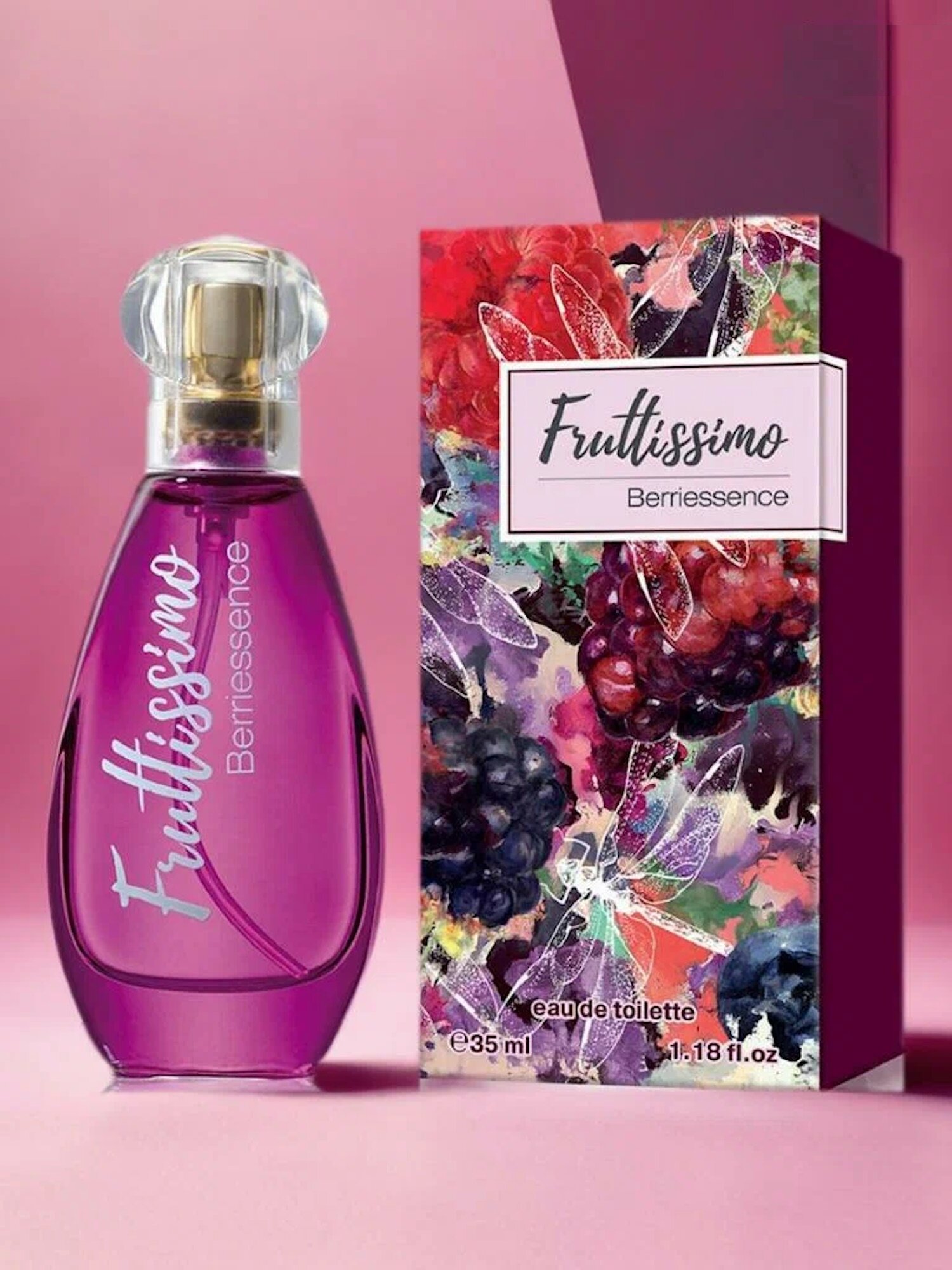 Туалетная вода женская Brocard Fruttissimo Berriessence, 35 мл