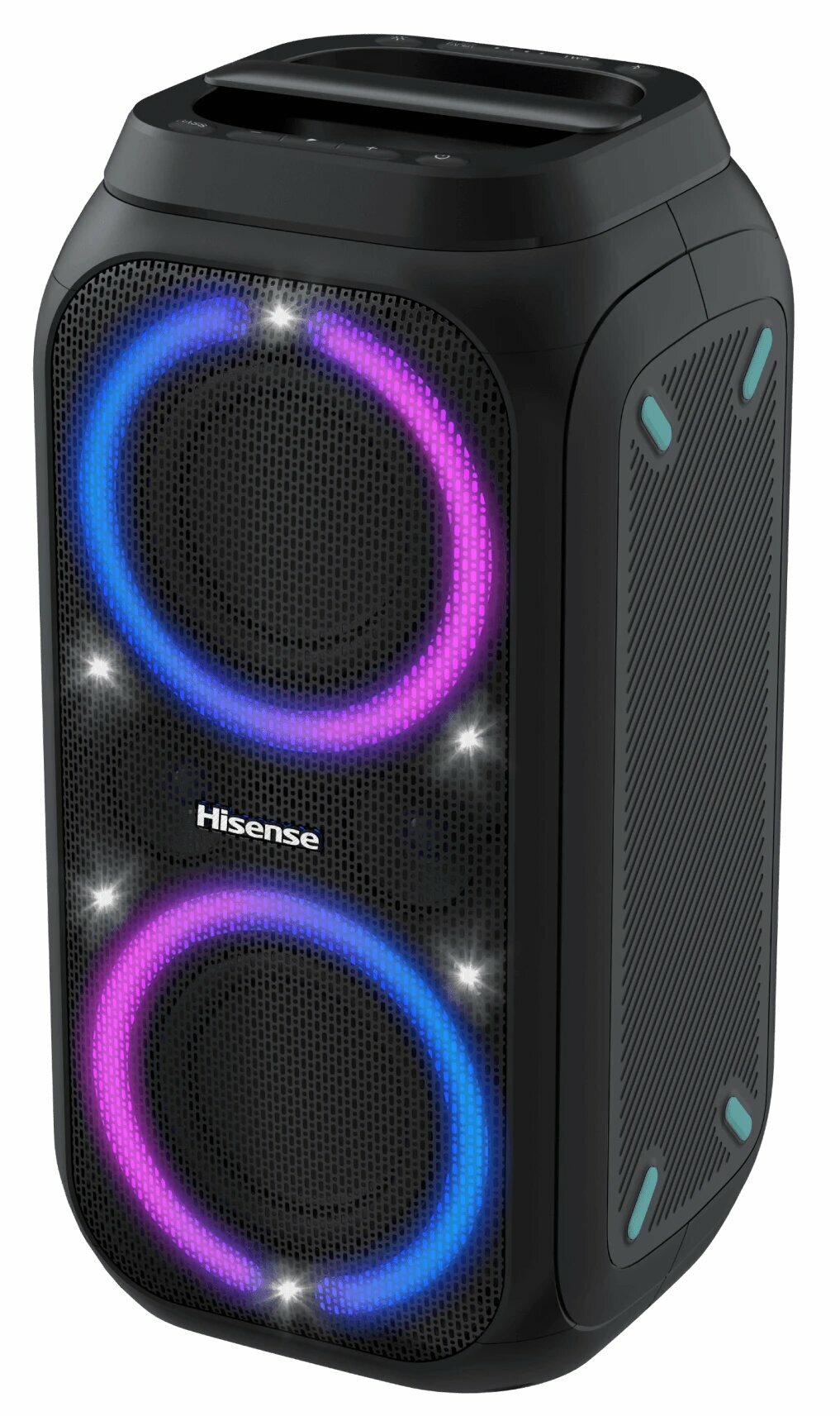 Портативная аудиосистема Hisense Party Rocket 160, 160 Вт, черный
