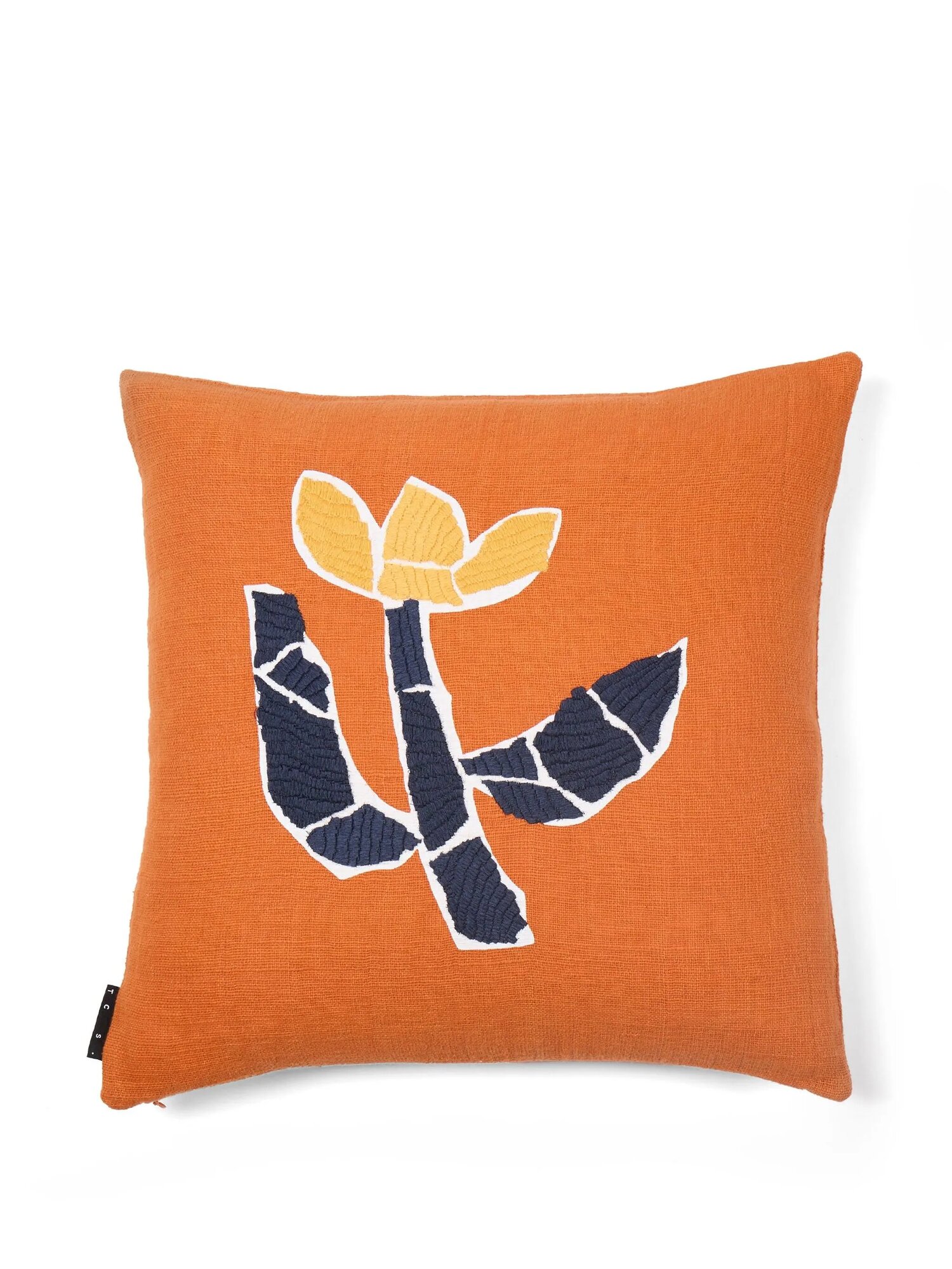 Подушка Solitary Flower, OneSize , orange