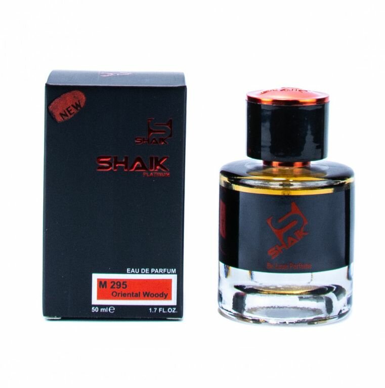 SHAIK Парфюмерная вода №295 50 мл , восточно-древесный аромат