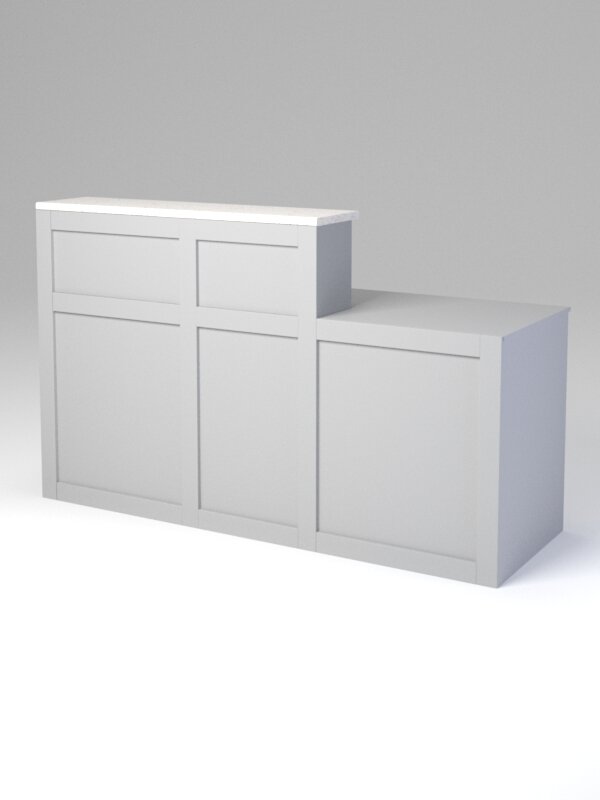 Барная стойка №6А, Серый. Производитель товара - компания Westcom.