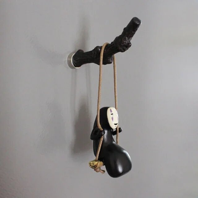 Магнитный кулон из смолы BearPaw "Безликий мужчина с ветвями" Refrigerator Magnet