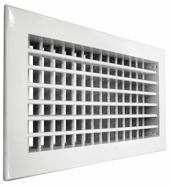 Настенная однорядная решетка Shuft 1 WA 200*150