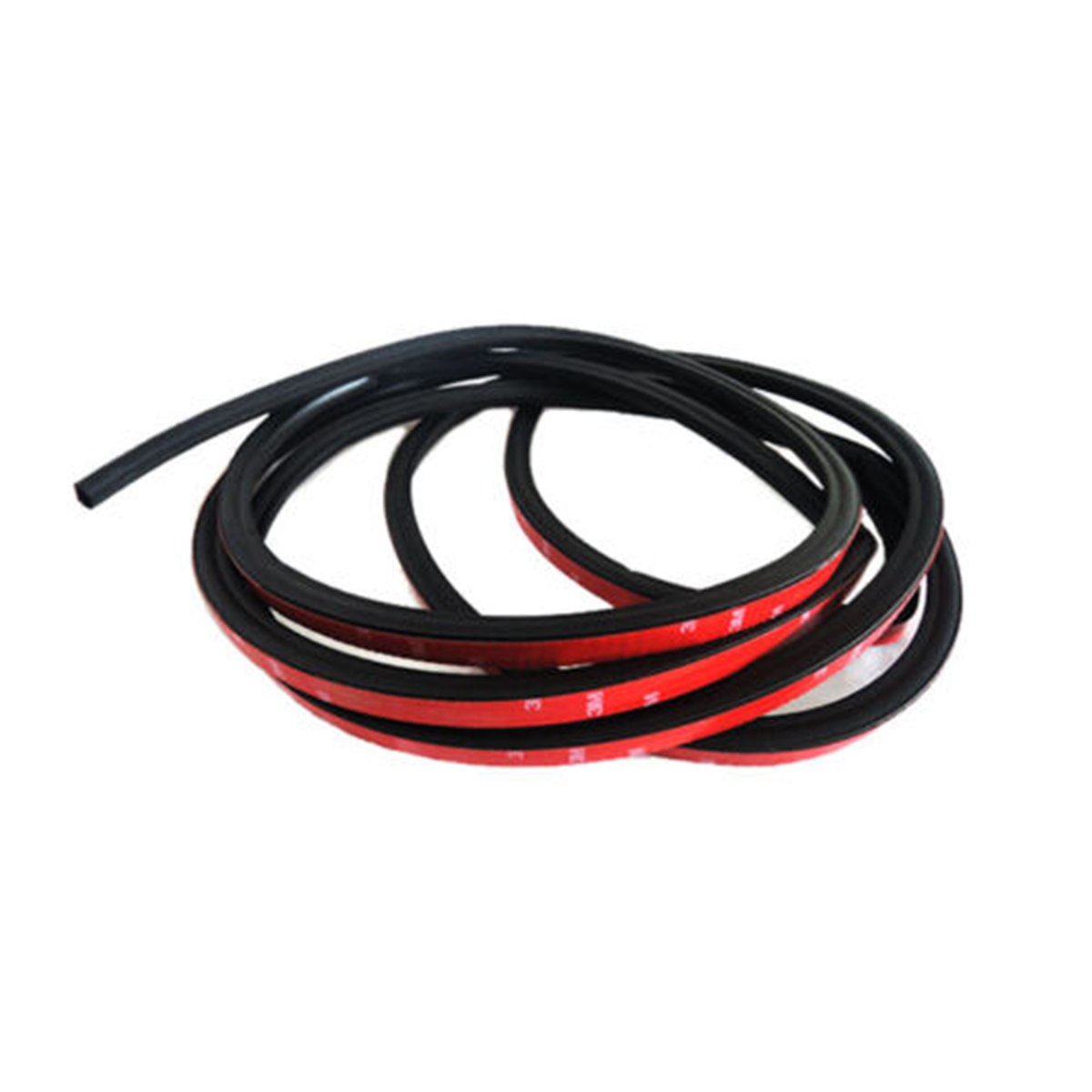 4-Метровое Наклонное D-Образное Уплотнение Двери Автомобиля, Отделка Края Багажника, Капота Резиновой Прокладкой для защиты от Непогоды