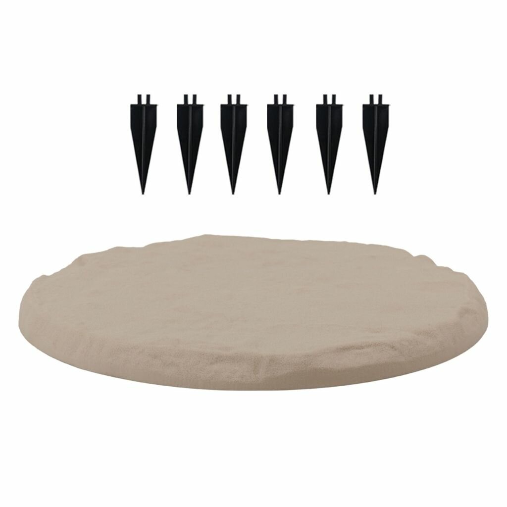 Реалистичная каменная плитка для перекрытия пола, нарезанная для использования в помещении и на улице