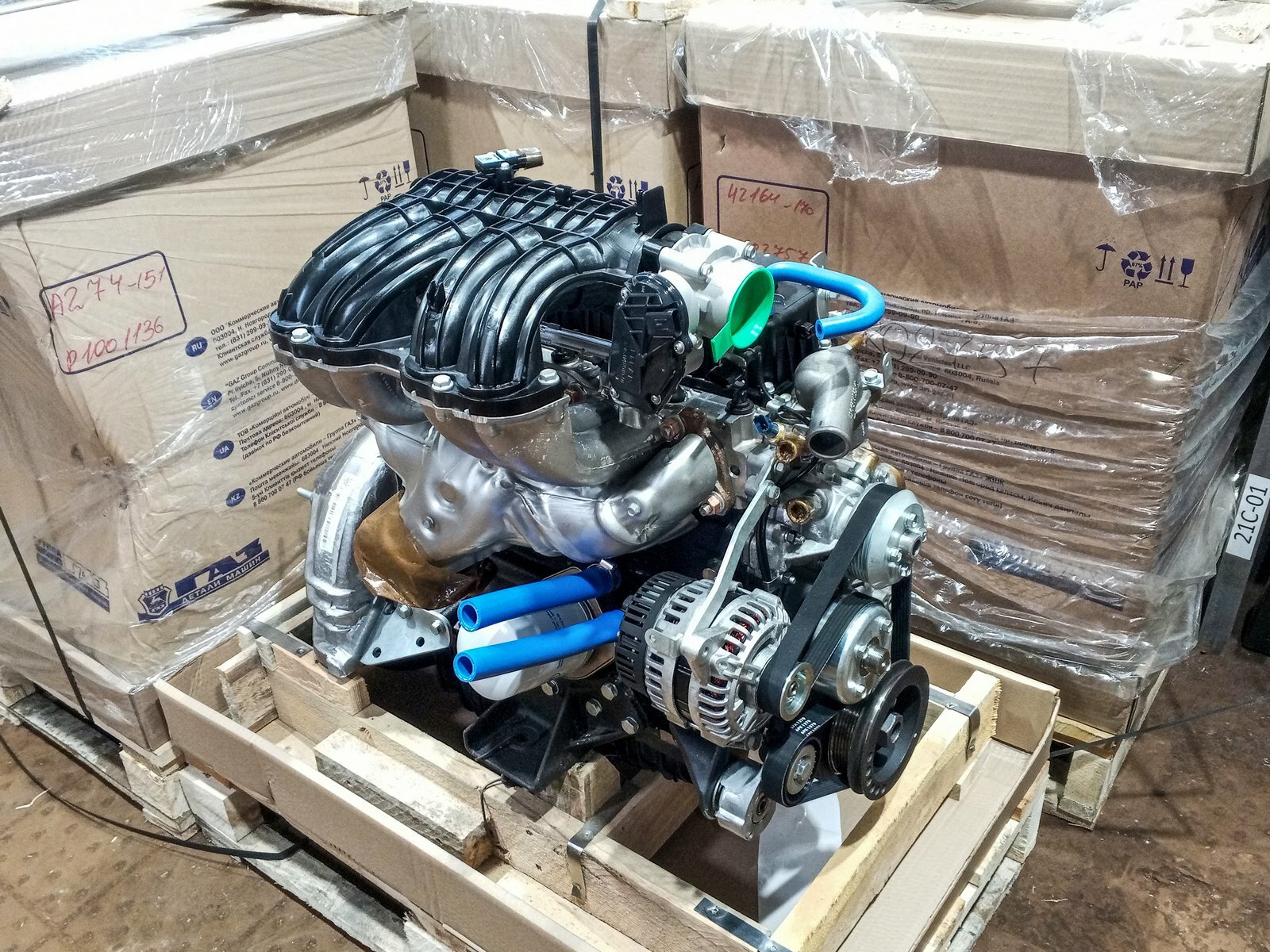 Двигатель (ГАЗель Next, УМЗ-A274-51 EvoTech Евро-4) ГАЗ