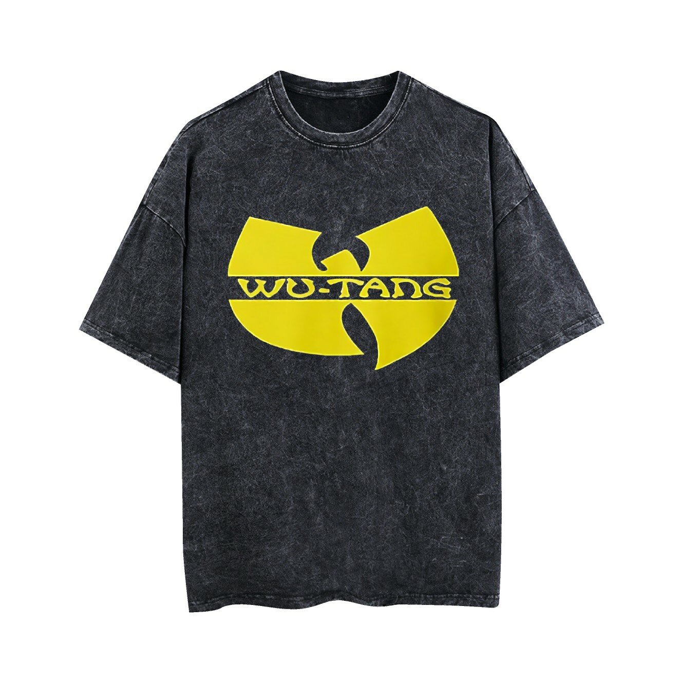 Ретро футболка Wu-Tang Clan Официальный логотип Wu-Tang Clan Shirt