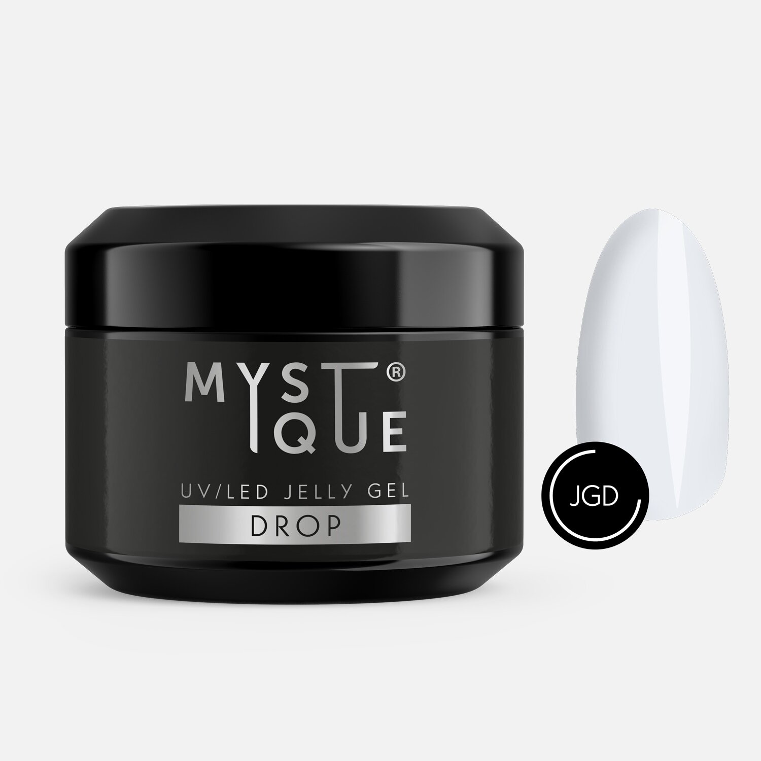 Гель-желе Mystique Jelly Gel «Drop» 30 мл густой, прозрачный