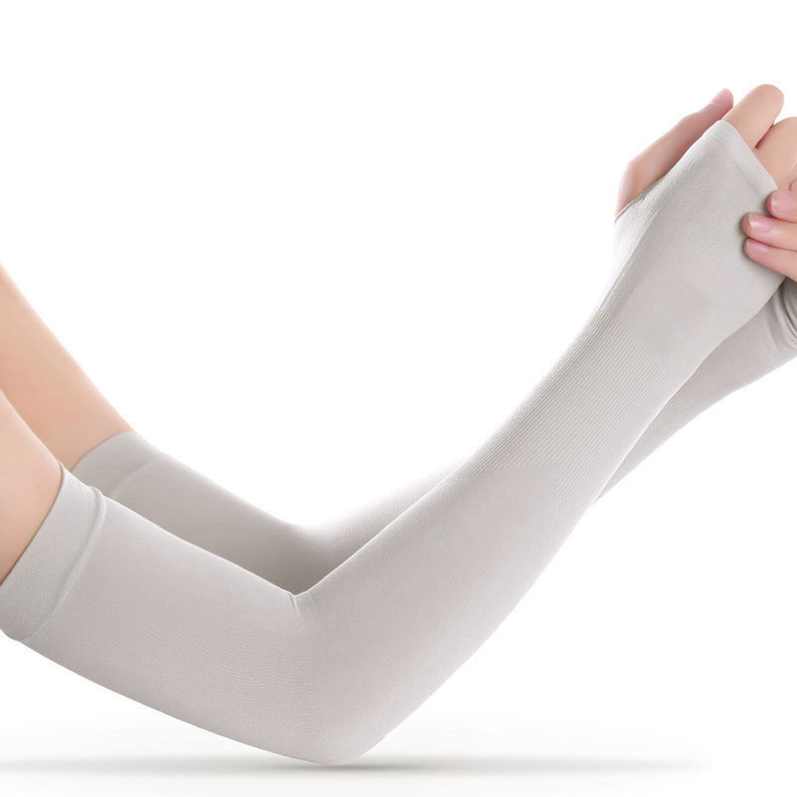 Охлаждающие рукава для мужчин и женщин, защита от УФ-солнца, длинные руки