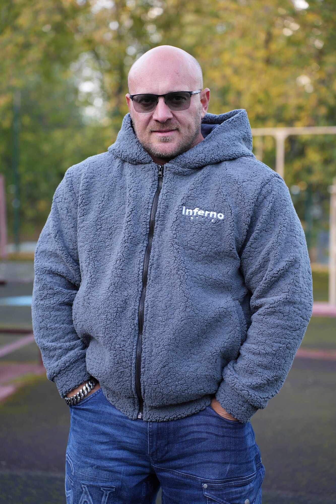 Толстовка inferno style