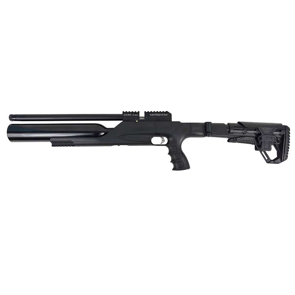 Винтовка PCP Kral Puncher maxi,3 5,5 мм пластик Jumbo пр-500 складной приклад