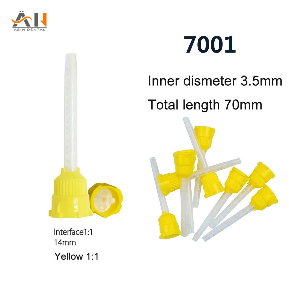 Одноразовые смесительные головки DEASIN для стоматологии