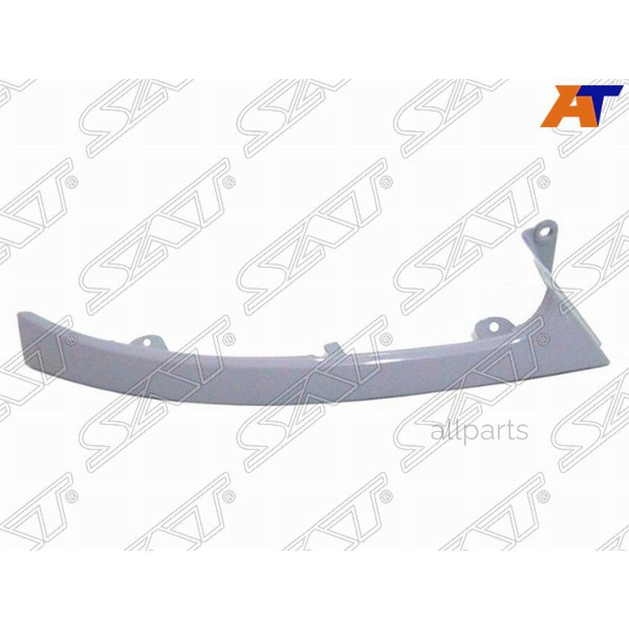SAT ST-CVD1-206-1 Планка фары Chevrolet Lanos 05-09 / Daewoo Lanos 97-08 (Спереди/ Справа)