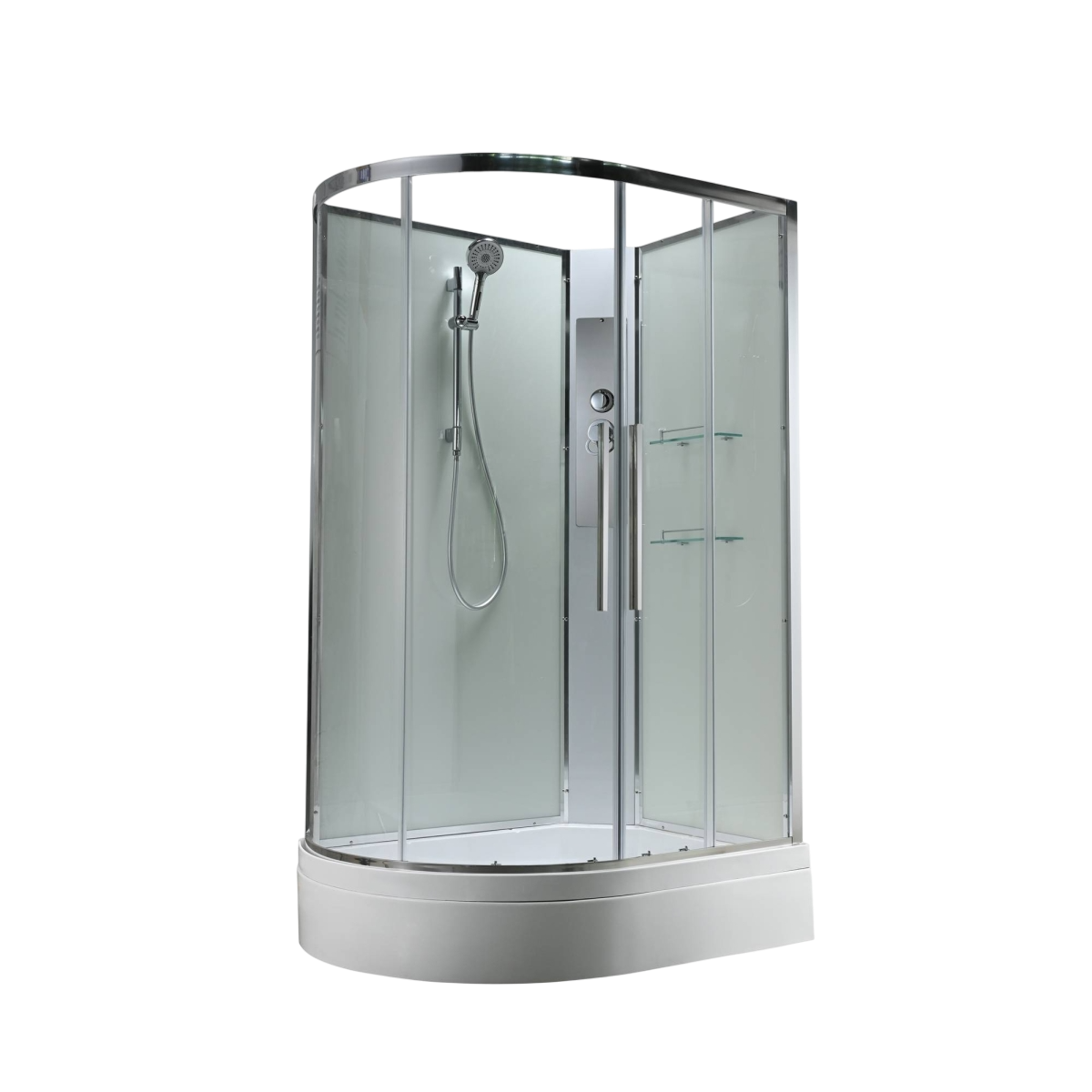 Душевая кабина EM3912RNT без крыши прозрачная