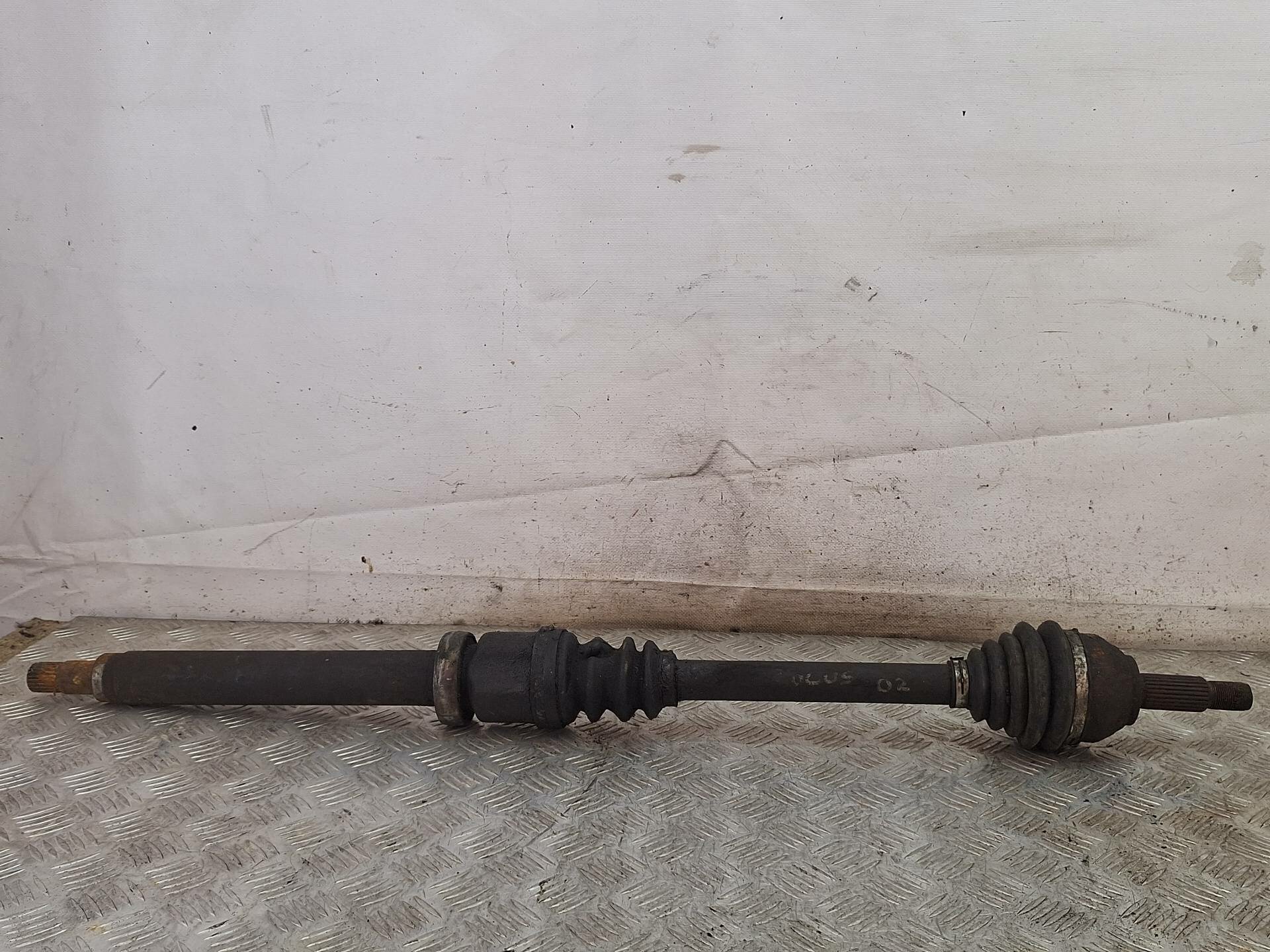 Полуось передняя правая Ford Focus рест. (2001 - 2005)