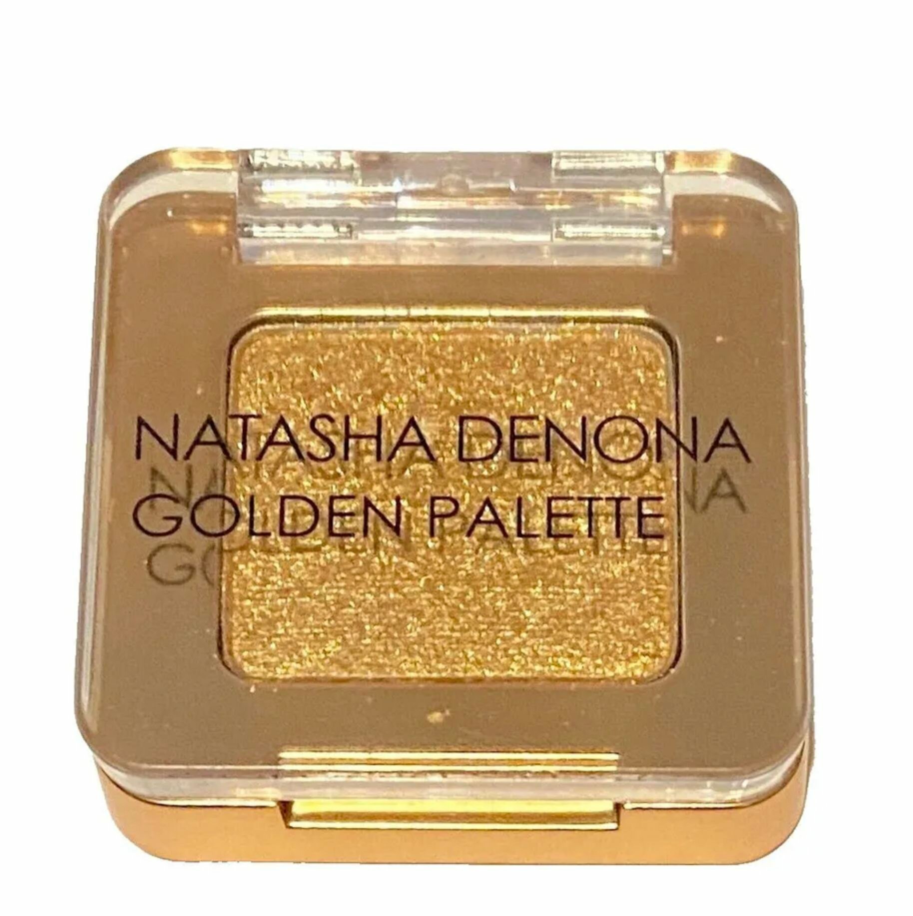 Natasha Denona Тени для век Golden Palette Single Warm Gold Shimmer Eye Shadow in ORO 0,4 г