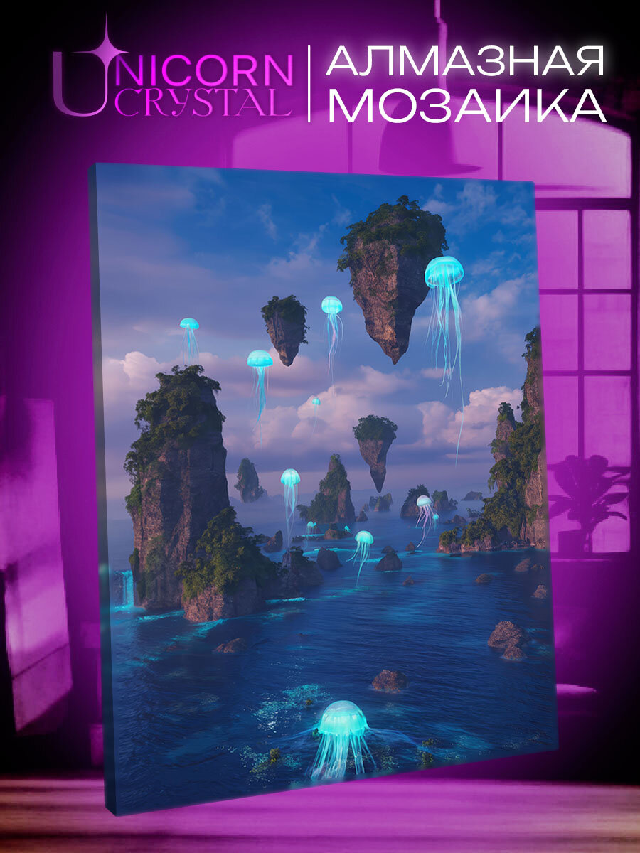 Алмазная мозаика Море