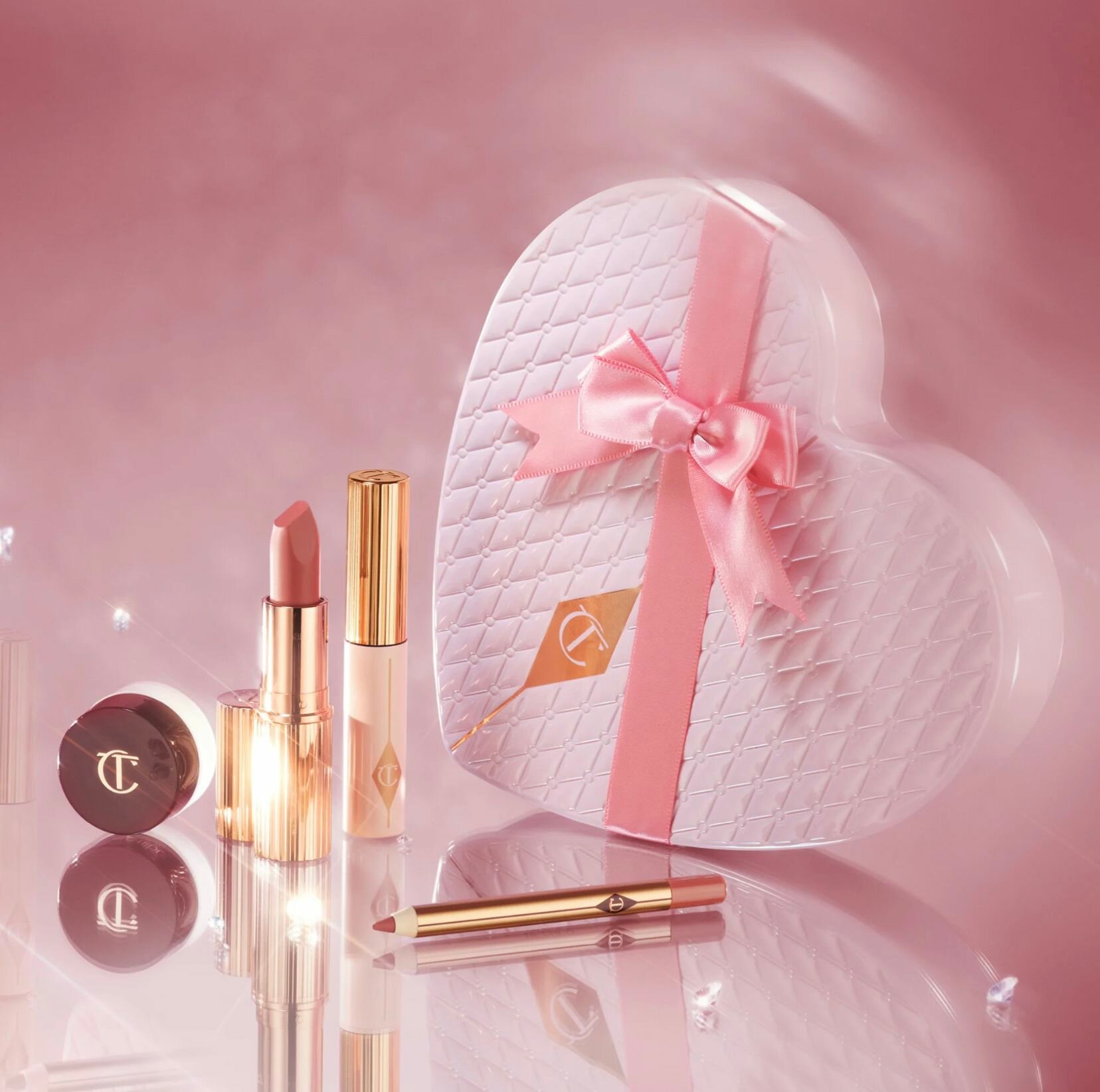 Набор для макияжа Pillow Talk Icons On The Go от Charlotte Tilbury