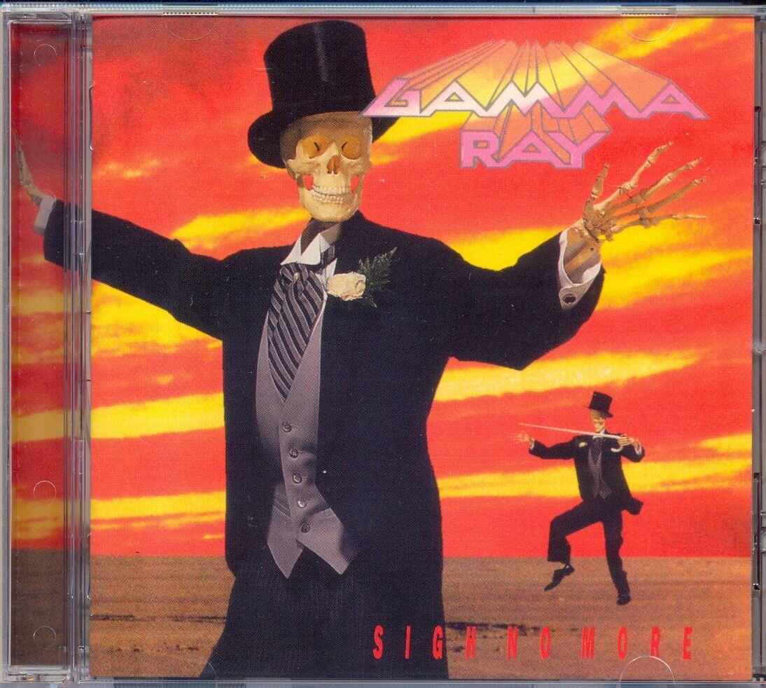 GAMMA RAY - Sigh No More Remaster+5 Bonus Tracks 1991 г Компакт диск