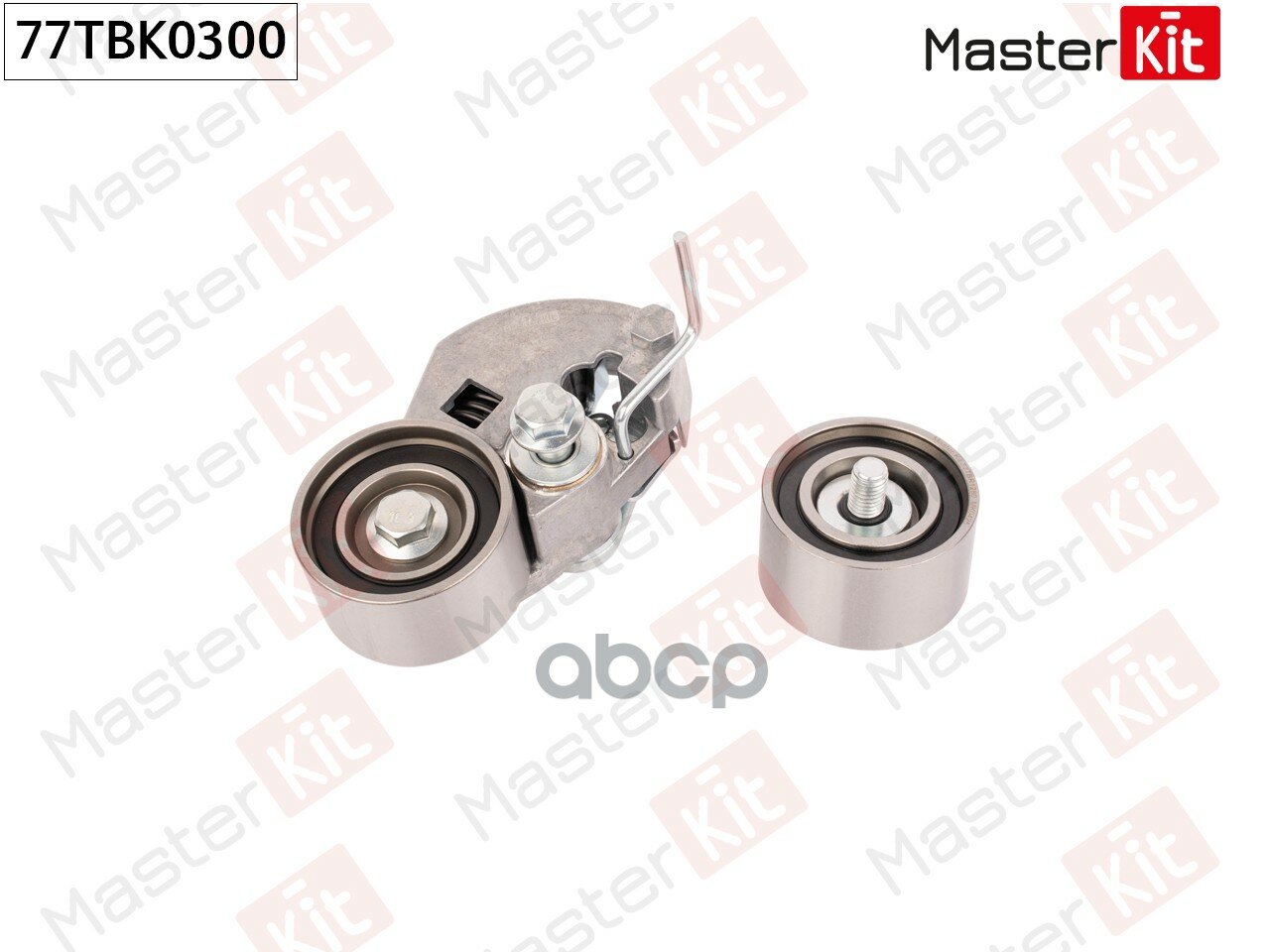 Комплект роликов грм hyundai accent(lc) 1.5d elanta(xd) 2.0d getz 1.5di30(fd) MasterKit арт. 77TBK0300