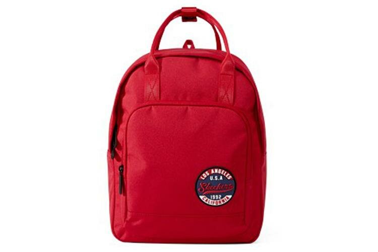 Текстильный рюкзак унисекс Skechers Regular, красный, цвет: china red