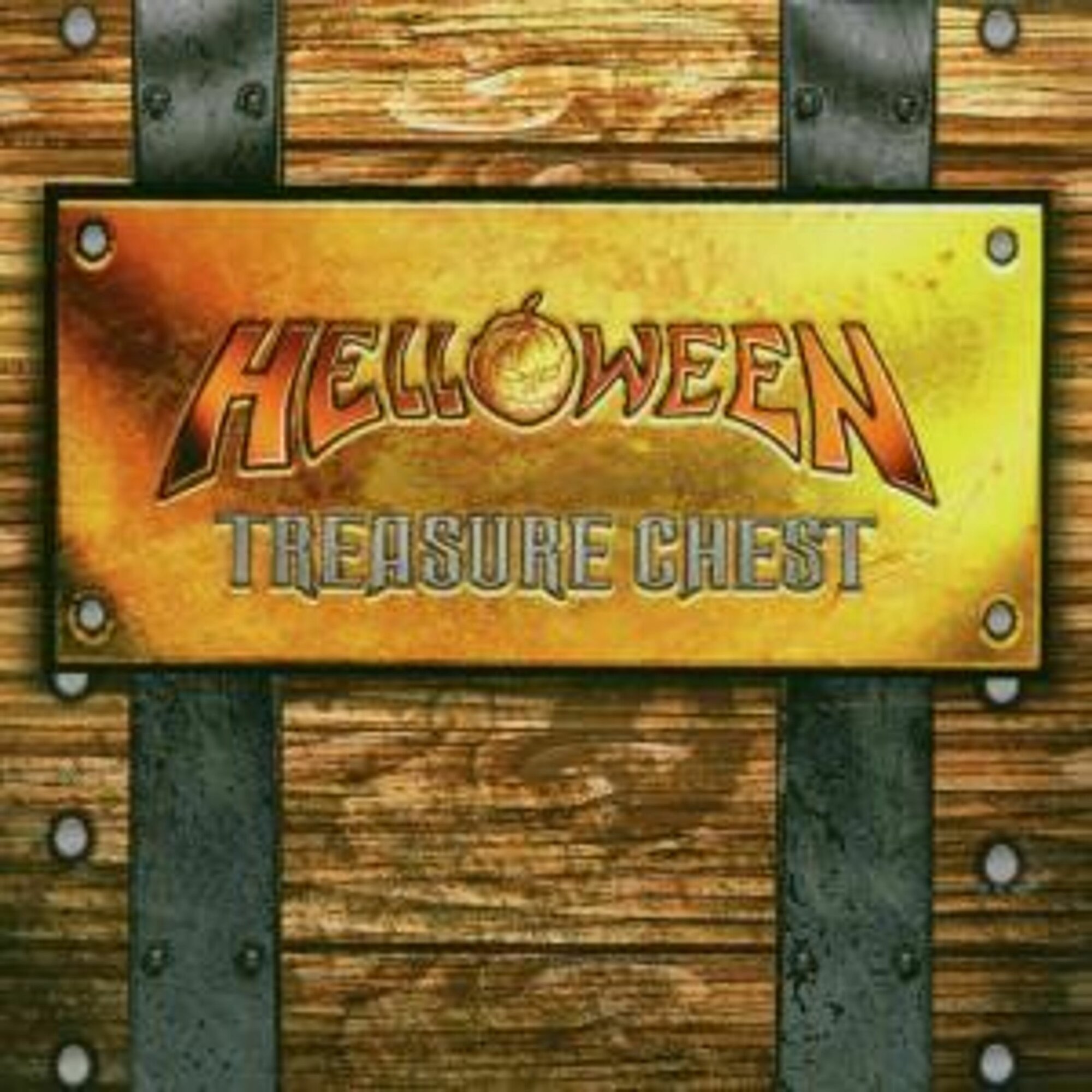 Компакт-диск HELLOWEEN - TREASURE CHEST(2002,3CD, BOX, LTD) (3 CD)