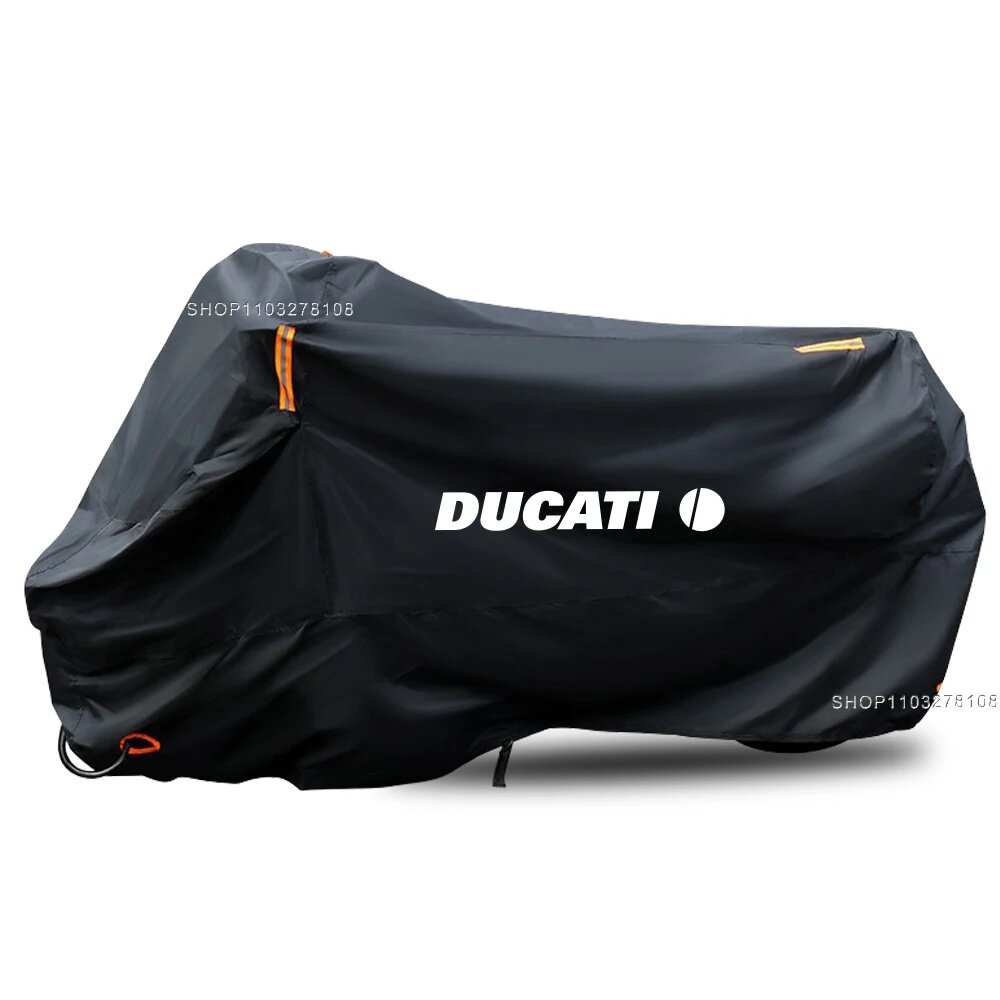 Для Ducati Panigale V4 V4S Multistrada 950 950S 1100 1200 1260 1200S чехол для мотоцикла 4XL