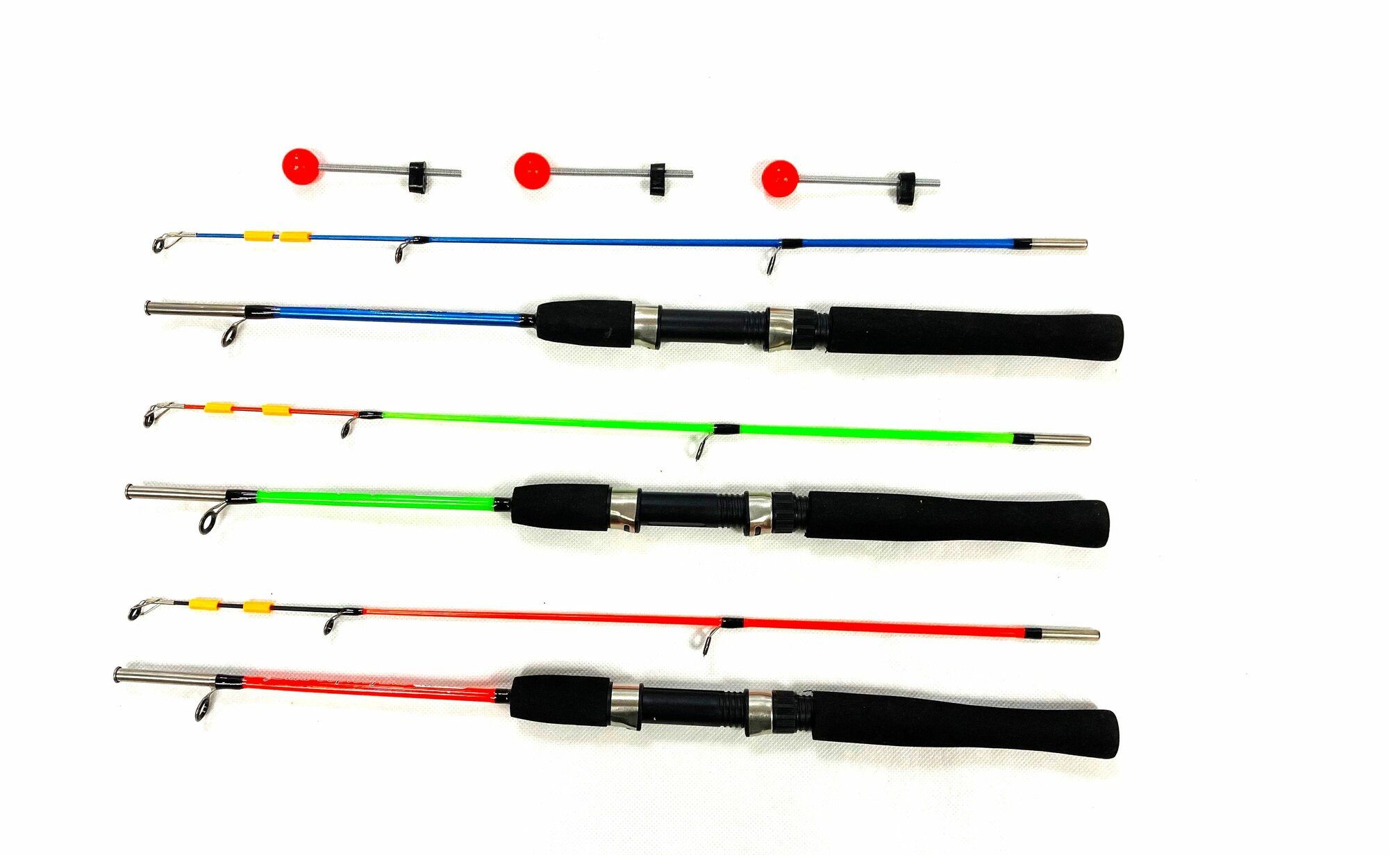 Удилище с катушкой