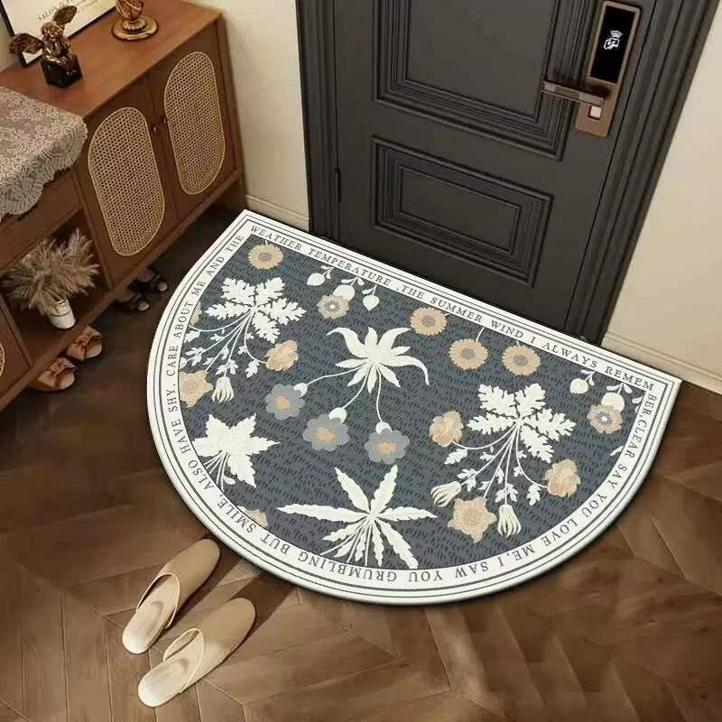 Awesome Коврик придверный 90*60CM-№2-Богемный узор-Скандинавский стиль-водонепроницаемость-защита от обрастания-машинная стирка, 0.6 x 0.9 м