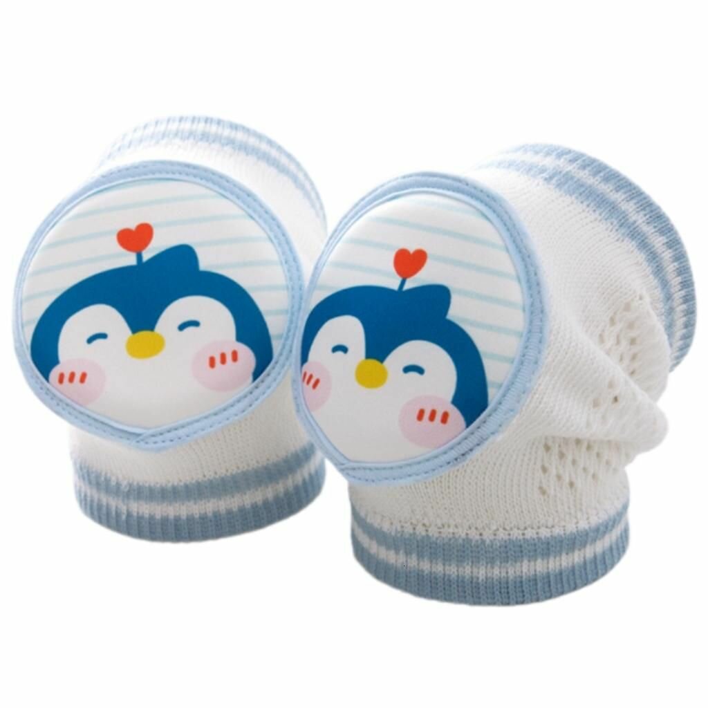 Детские наколенники, налокотники от падения, наколенники-little penguin