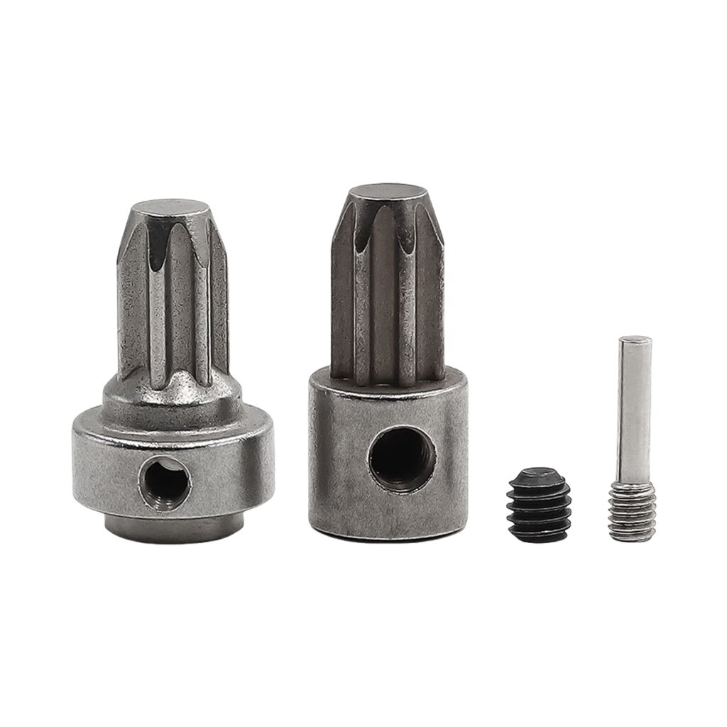 Высокопрочные стальные оси Ступицы Точная Подгонка Передних и Задних Осей В сборе Ударопрочная Прочная пара Подходит для автомобиля