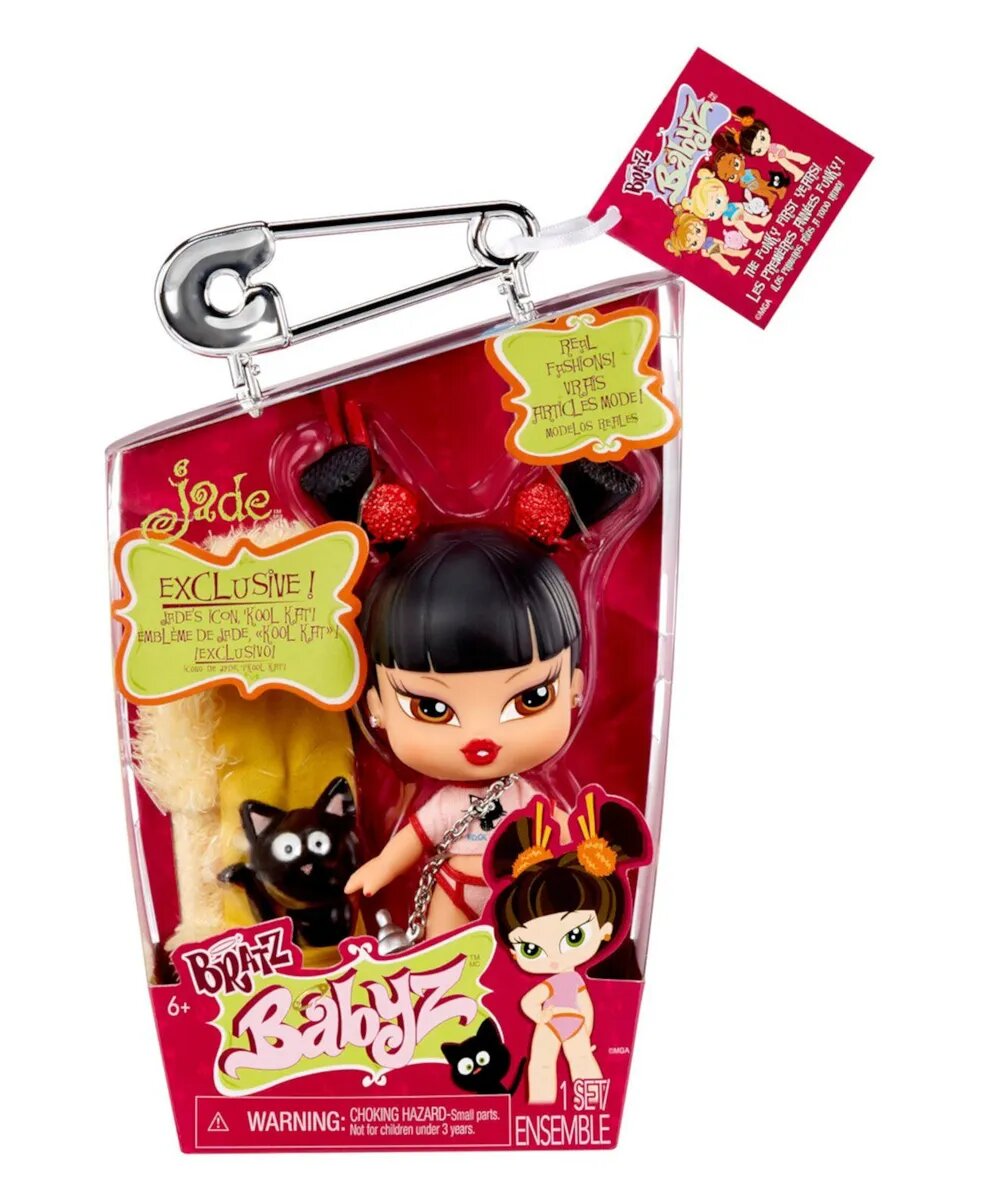 Bratz Babyz Bratz Babyz Jade Братс Бейби Джейд Коллекционная куколка с настоящей модой и питомцем