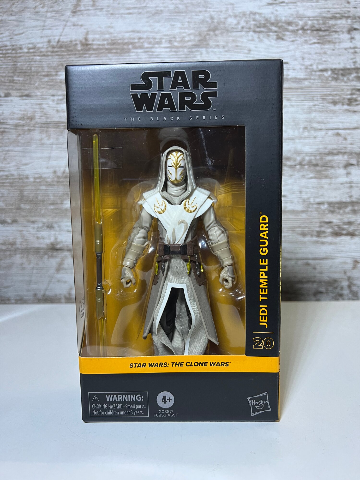 Фигурка Страж Храма джедаев, Звездные Войны, Star Wars, Jedi Temple Guard, 16 см от Hasbro