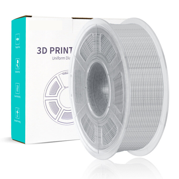 PETG пластик Marble Wan plast мрамор 1.75 мм 1 кг