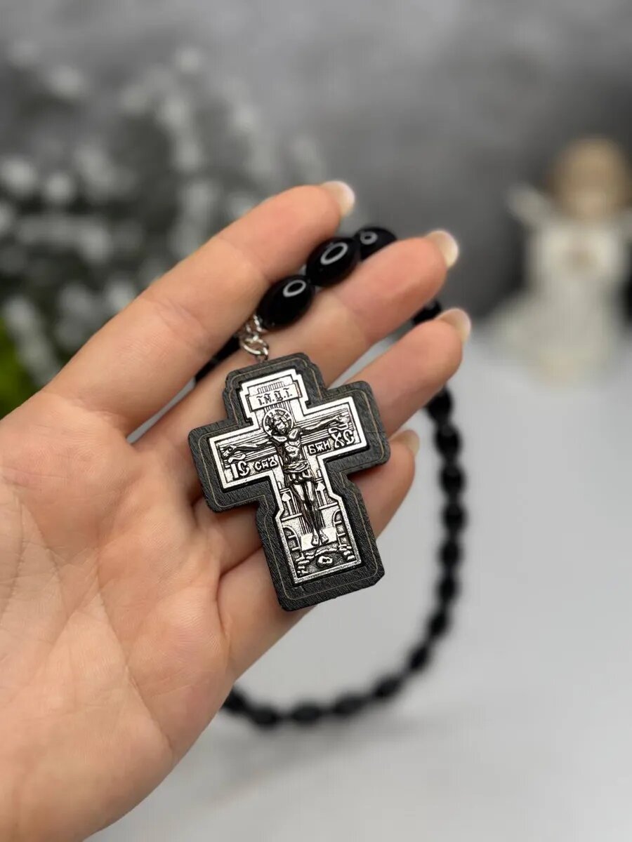 Славянский оберег, чётки, металл