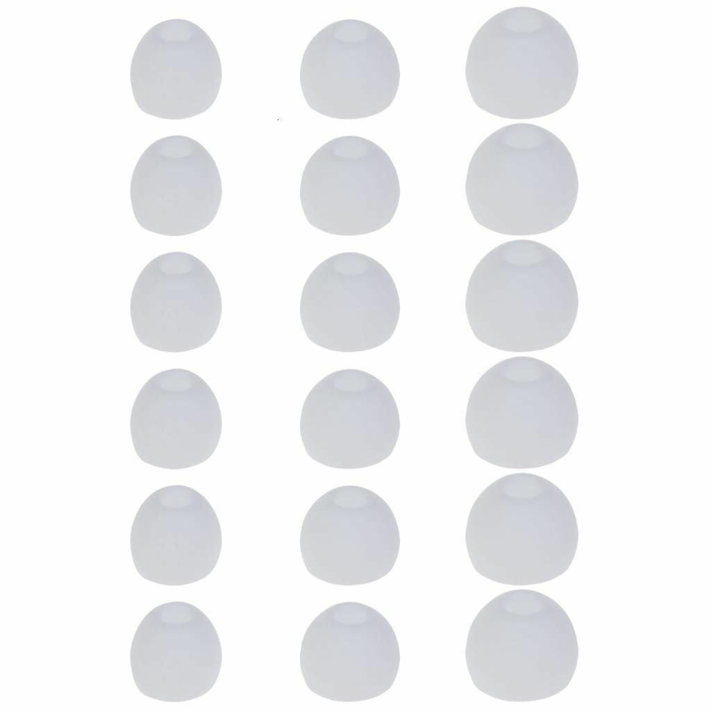 Амбушюры для наушников (3.8 мм, 18 шт), Белый