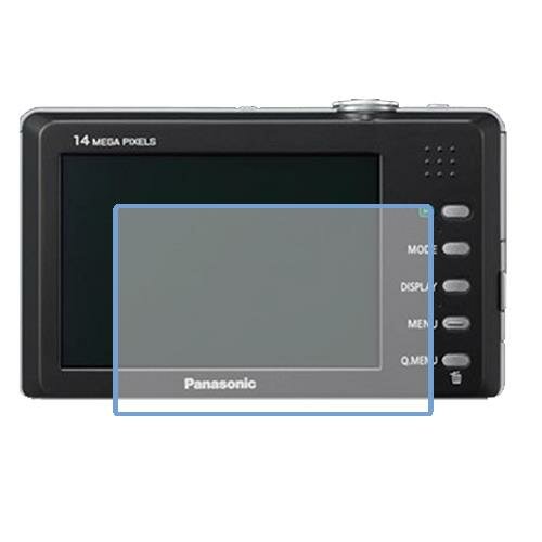Скрин Мобайл защитный экран для фотоаппарата Panasonic Lumix DMC-FP3 из нано стекло 9H