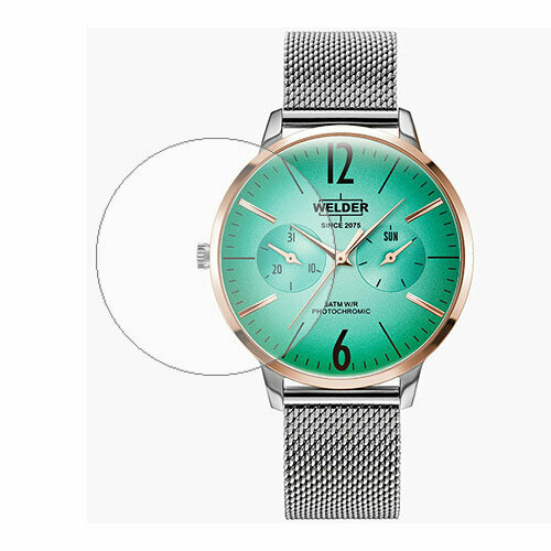 Скрин Мобайл защитный экран для часов Welder Slim WWRS647 из гидрогелевая плёнка прозрачная