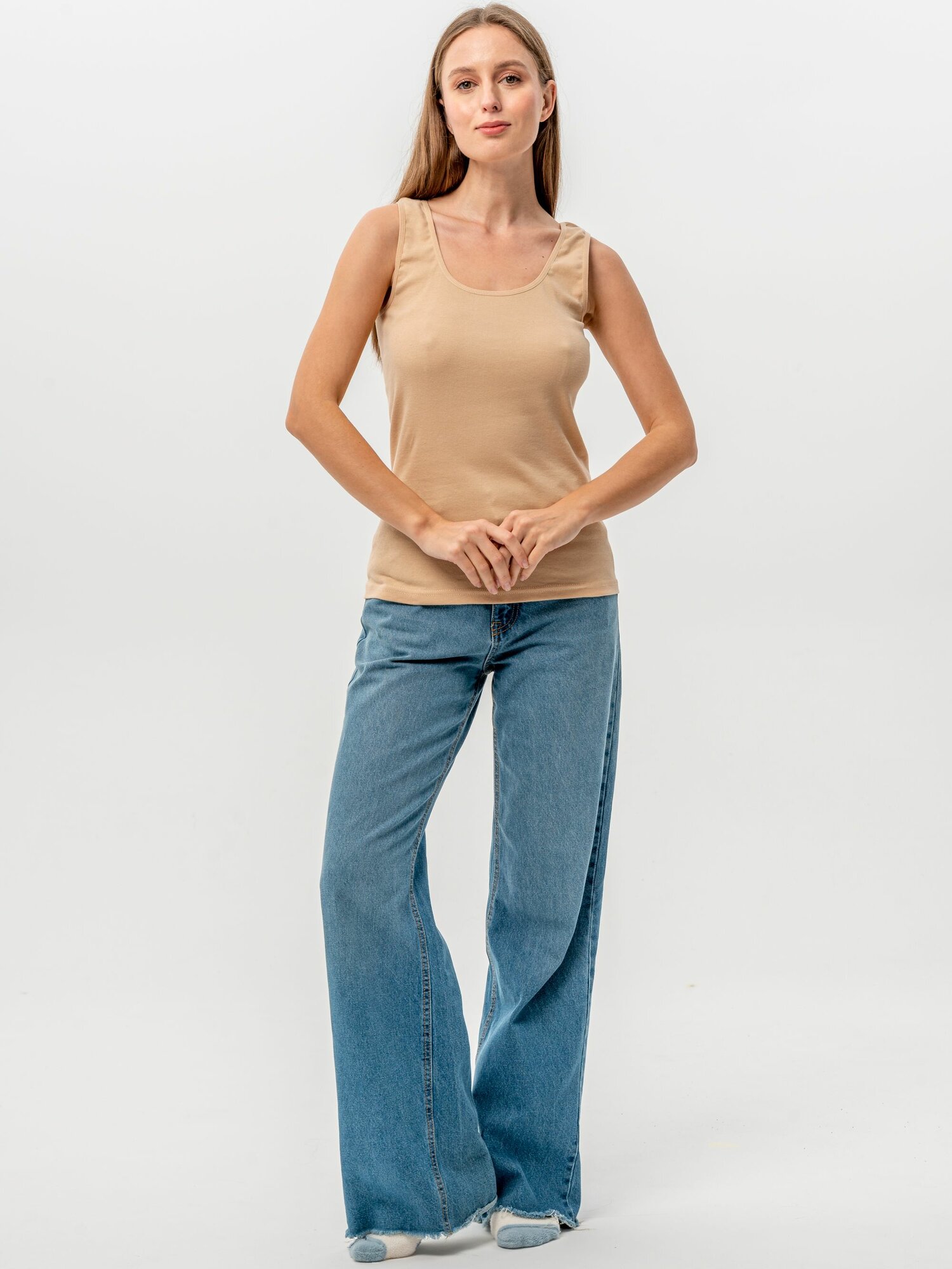 Майка бельевая