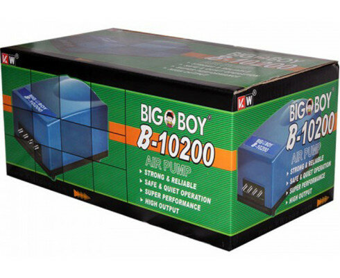 Компрессор KW Zone BIG BOY-10200 для аквариума от 200 до 1000 литров