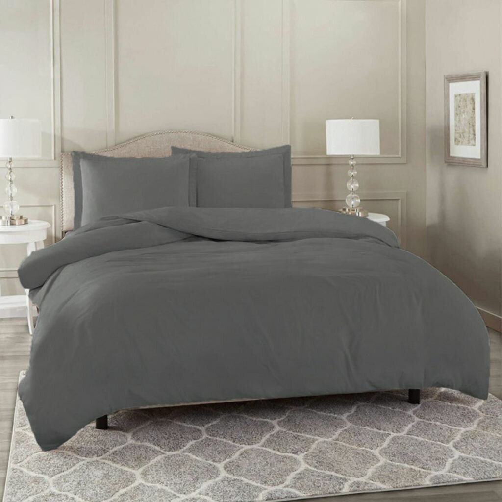 Постельное белье Emanuela Galizzi Elegance Biancheria da letto antracite EGL/440710