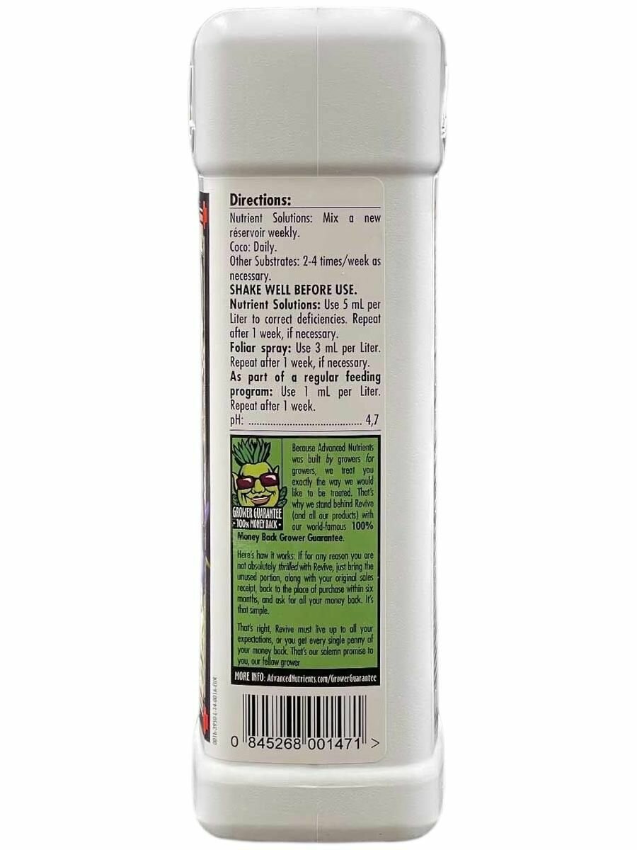 Стимулятор Advanced Nutrients Revive 1 л — фото 1