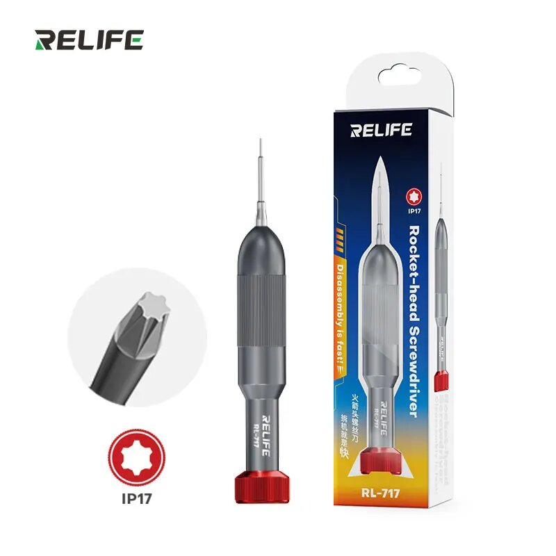 Отвертка RELIFE RL-717 IP17 Rocket-head