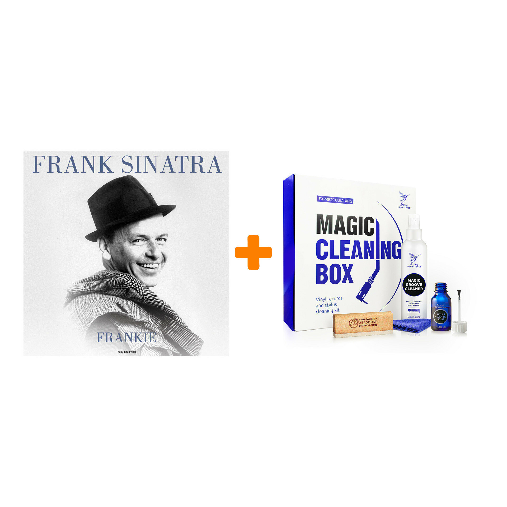 Sinatra Frank Frankie LP + Набор по уходу за винилом Magic Cleaning Box