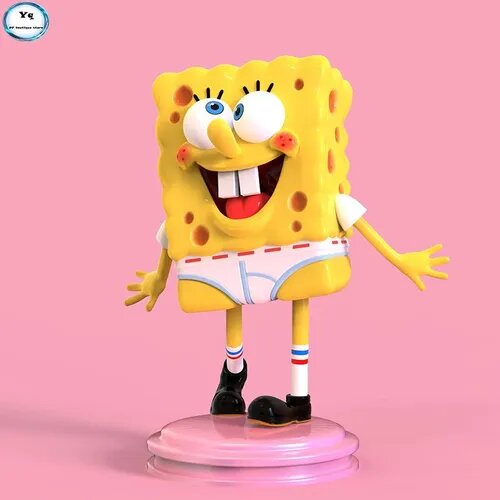 Аниме-фигурка SpongeBob SquarePants SpongeBob 16CM