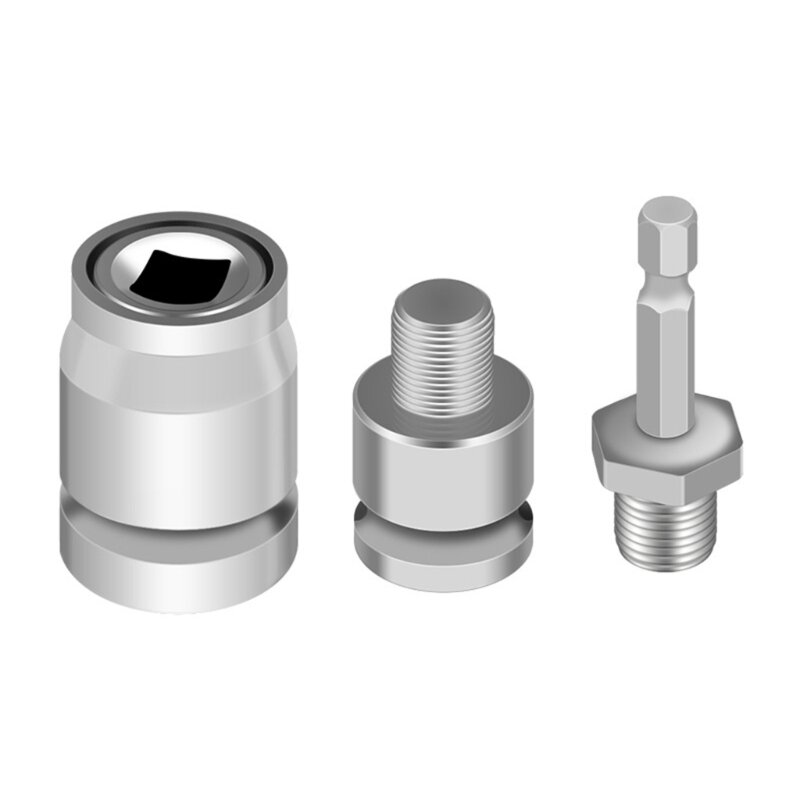 Преобразование Электрической Дрели с Гаечным Ключом в Электрический Молоток Преобразование Адаптера Быстроразъемный Адаптер Конвертеры для Преобразования